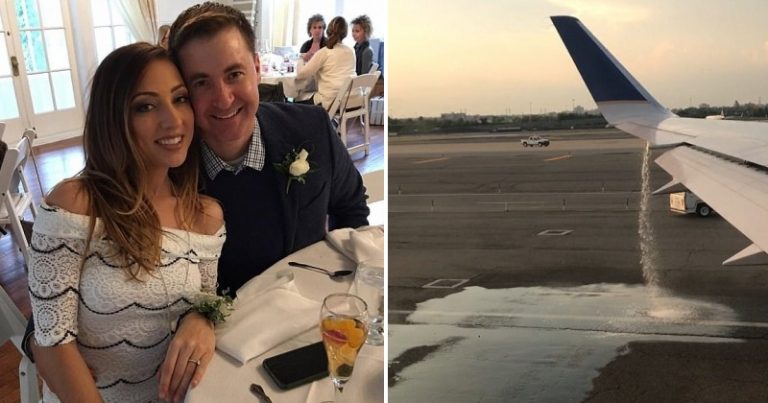 Newlyweds Save Flight From Disaster, Airline Shows No Appreciation