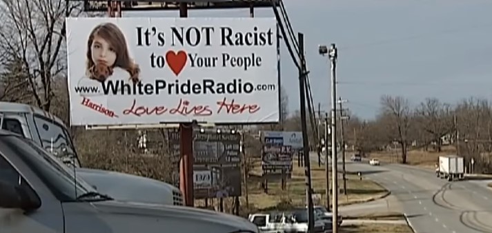 White Pride Billboard Deemed ‘Racist,’ But Some Claim It’s The Opposite