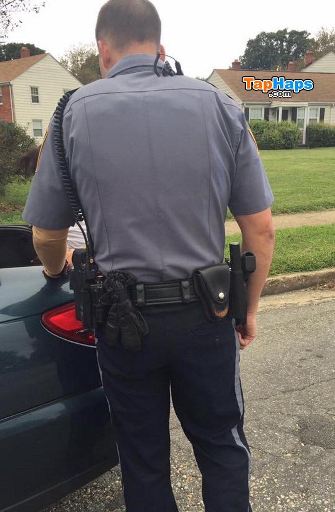Cop Pulls Woman Over And Makes Her Pop Trunk, But He’s On Camera