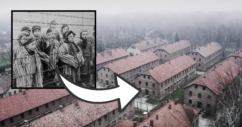 Drone Flies Over Auschwitz Death Camp, Captures Indescribable Footage ...