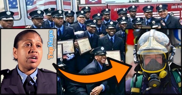 White Firefighter Barred From Black Firefighters’ Memorial, He Fights Back