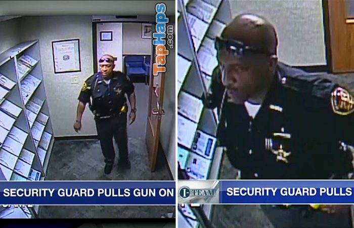 Security Guard Pulls Gun On Cop For Not Disarming In ‘Gun-Free Zone’