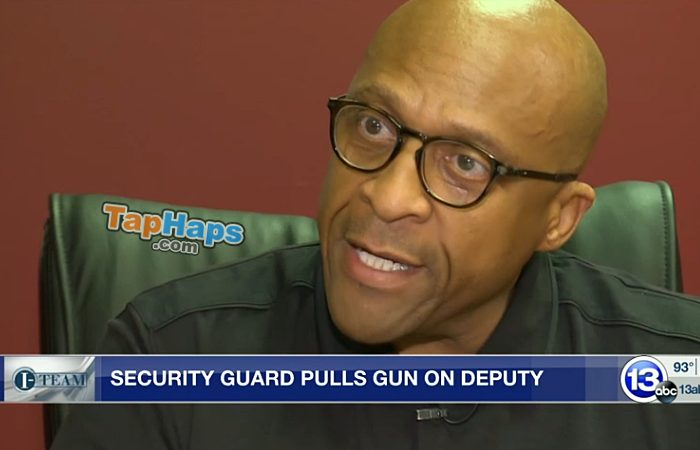 Security Guard Pulls Gun On Cop For Not Disarming In ‘Gun-Free Zone’