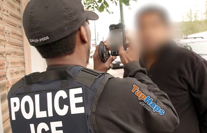 Police Chief Suspends Officer For Handing Over Wanted Fugitive To ICE