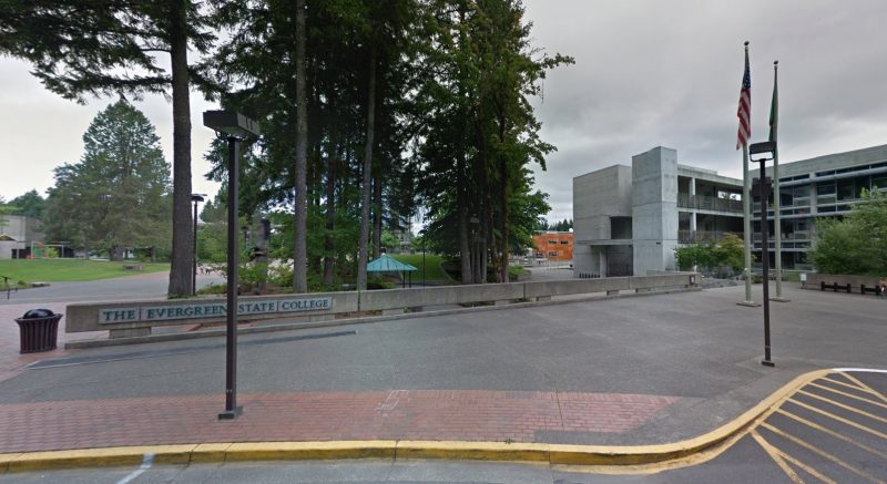 Evergreen State College Campus Map