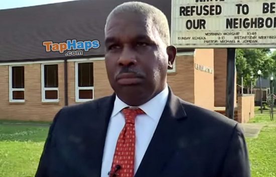 Baptist Pastor Causes Outrage Over Controversial ‘Racist’ Church Sign