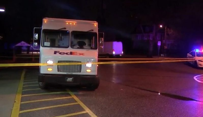 FedEx Driver Shot And Robbed, Returns Fire With Weapon, Suspect Dead ...