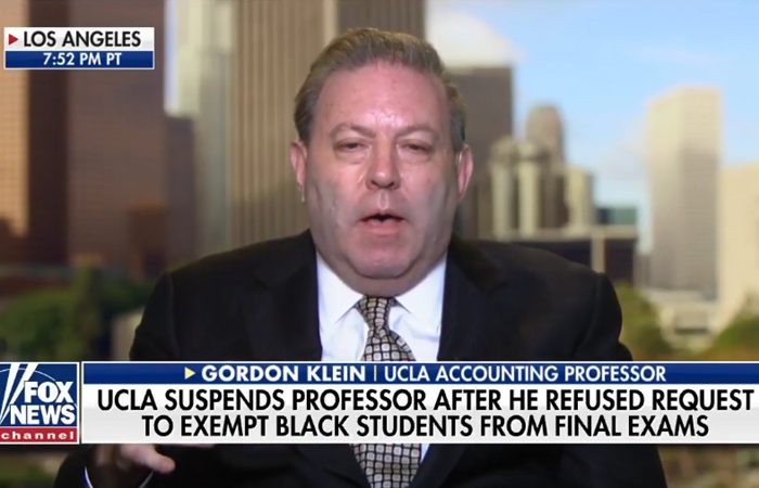 UCLA Removes Professor For Refusing To Give ‘Special Treatment’