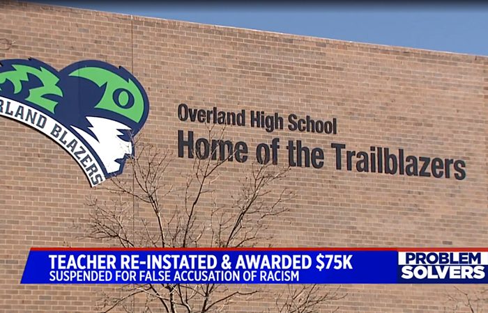 Principal Accuses Teacher Of Racism To ‘Replace With African-American’