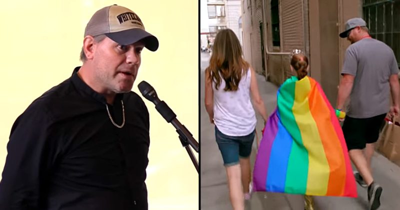 Father Arrested For Offensive Label He Gave His Own Transgender Child