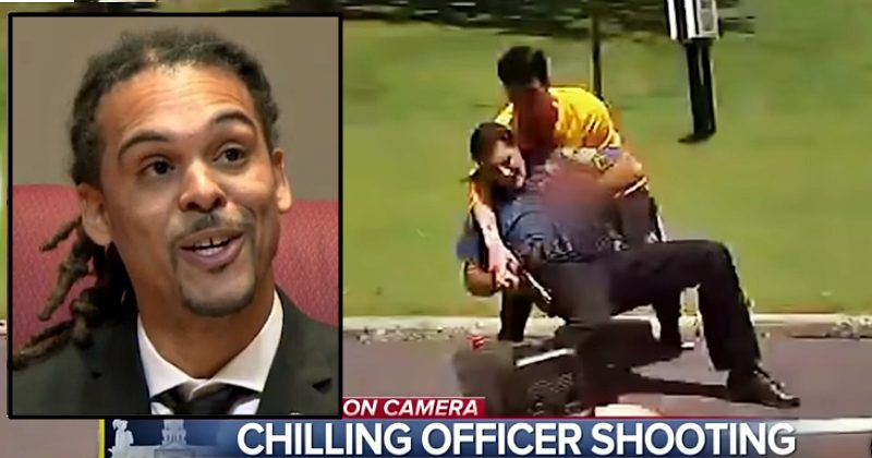 City Councilman Proposes Disarming Police Officers In Violent Situations