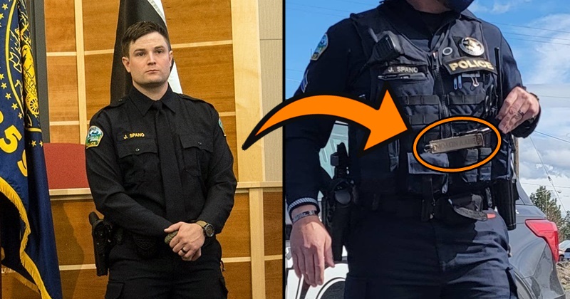 Police Officer Placed Under Investigation For His ‘Extremist’ Keychain