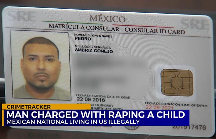 Twice-Deported Immigrant Arrested For Raping Child, Police Can’t Track