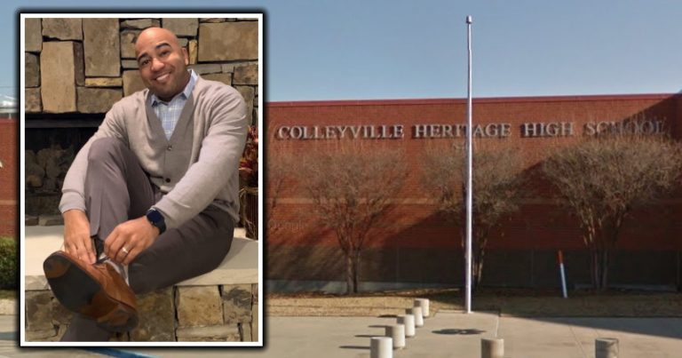 Principal Accuses District Of Racism After Demanding He Remove Photos