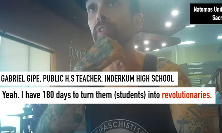 Pro-Antifa Teacher Brags About Creating Child ‘Revolutionaries’
