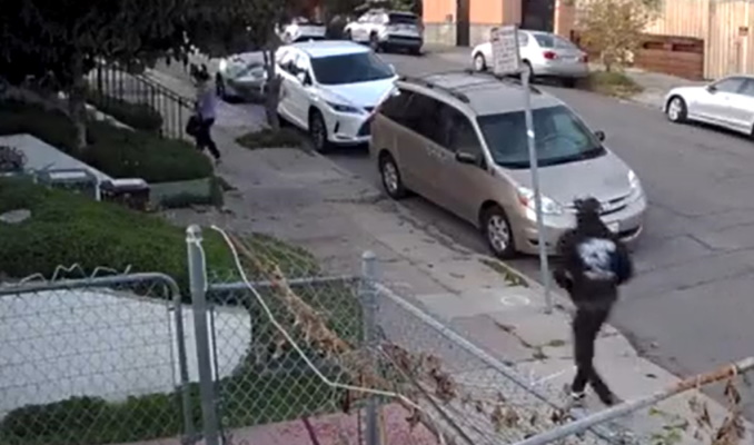 VIDEO: Crook Tries To Snatch Purse, But Victim’s Kids Aren’t Having It!