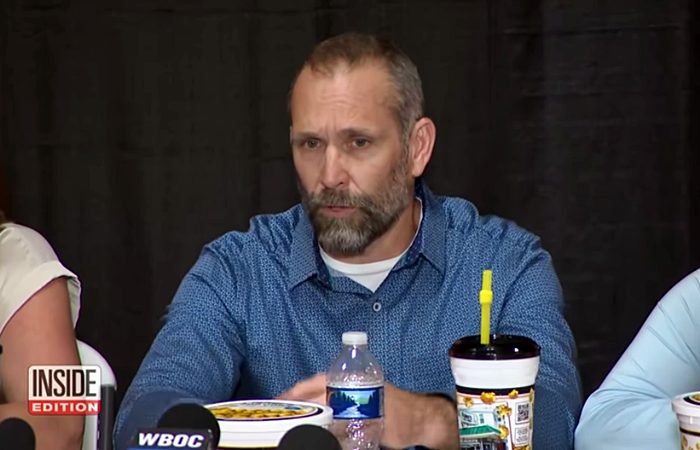 Multi-Vehicle Crash On Bridge; Man Peers Over Edge, Immediately Dives