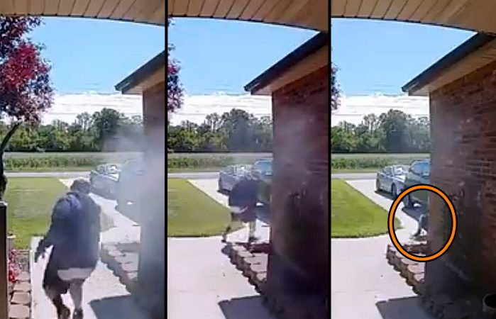 VIDEO: Dad Fatally Shot Daughter’s Ex As He Broke Into Home