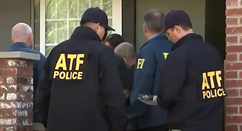 VIDEO: ATF Agents Make Demands At The Wrong American’s Door