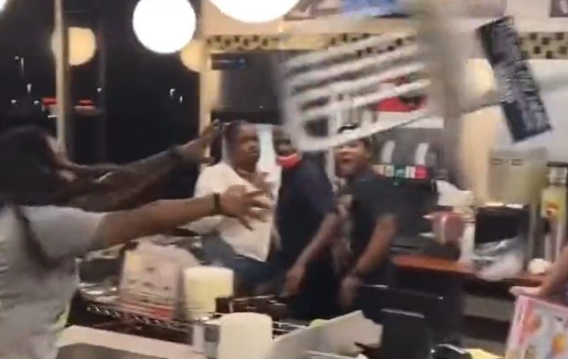 Video Shows Waffle House Employee Flawlessly Defend Herself