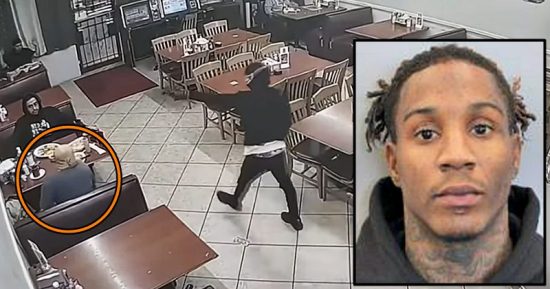 Hero Shoots Armed Robber In Restaurant, Returns Victims’ Money