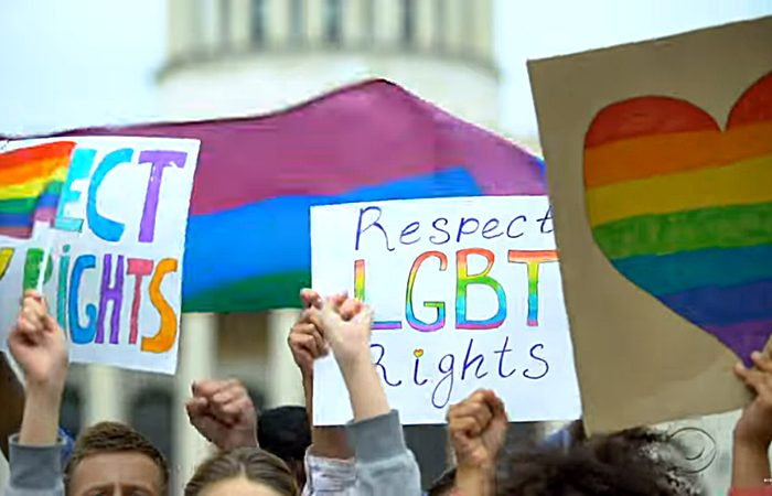 Middle School Students Disrupt Pride Event, Tear Down Decor